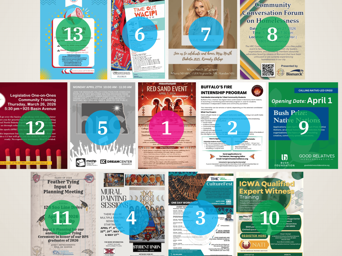 Community bulletin board events online: Flyers Board | Buffalo’s Fire