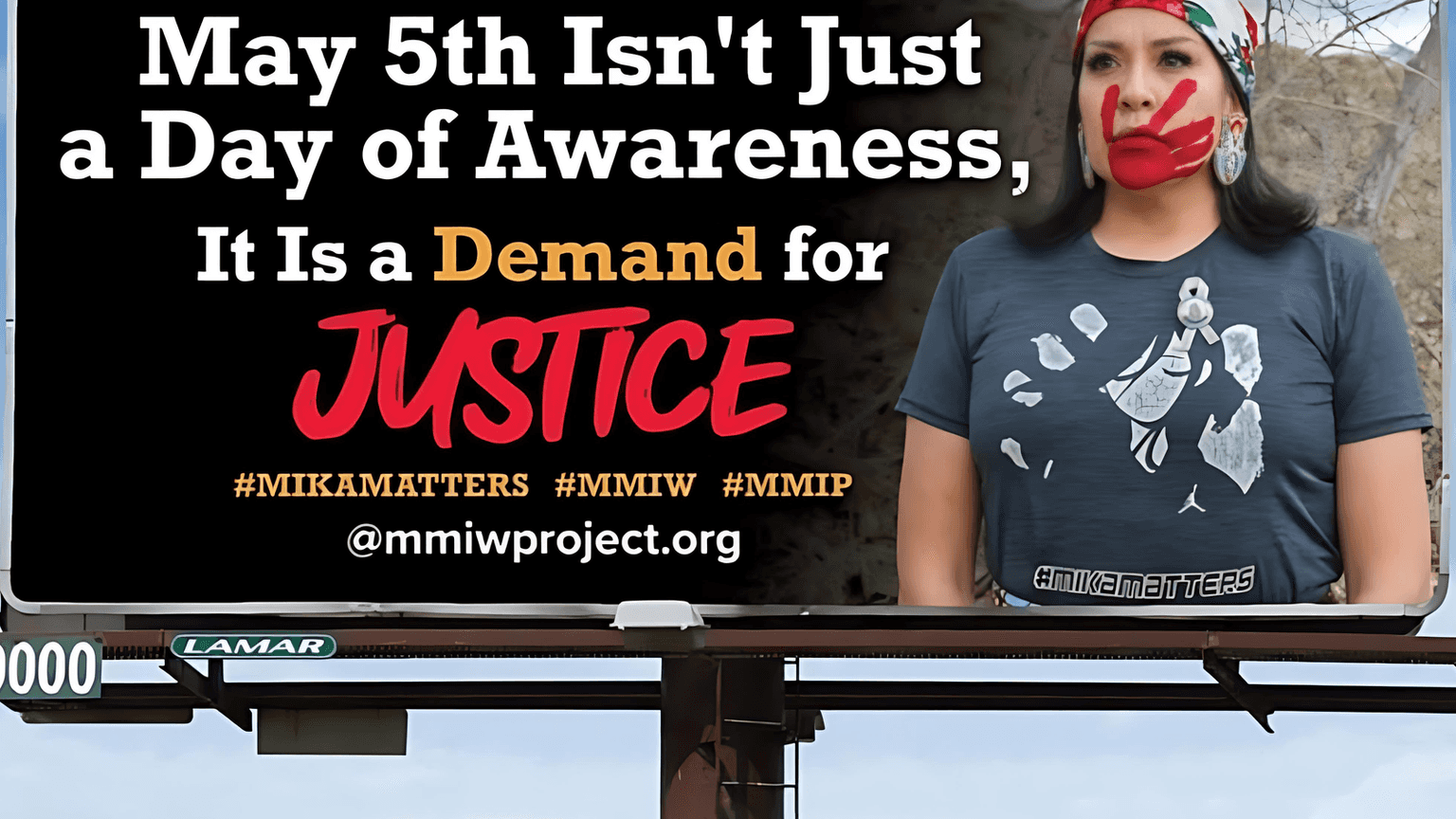 Montana billboards demand justice for MMIP cases | Buffalo’s Fire