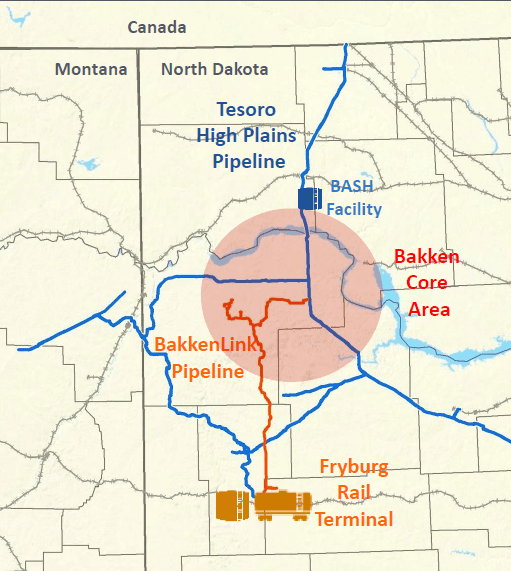 Native landlords appeal to 8th Circuit for entry into Tesoro pipeline ...