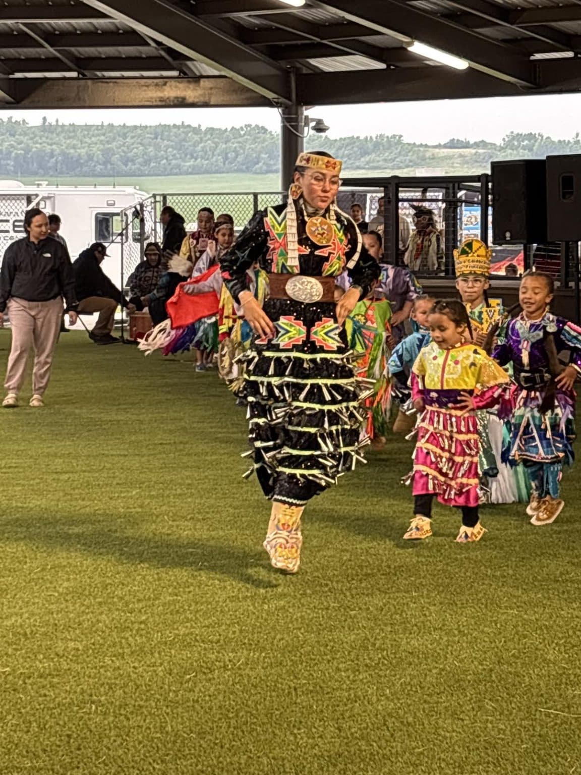 Twin Buttes Powwow in North Dakota celebrates every child as a champion ...