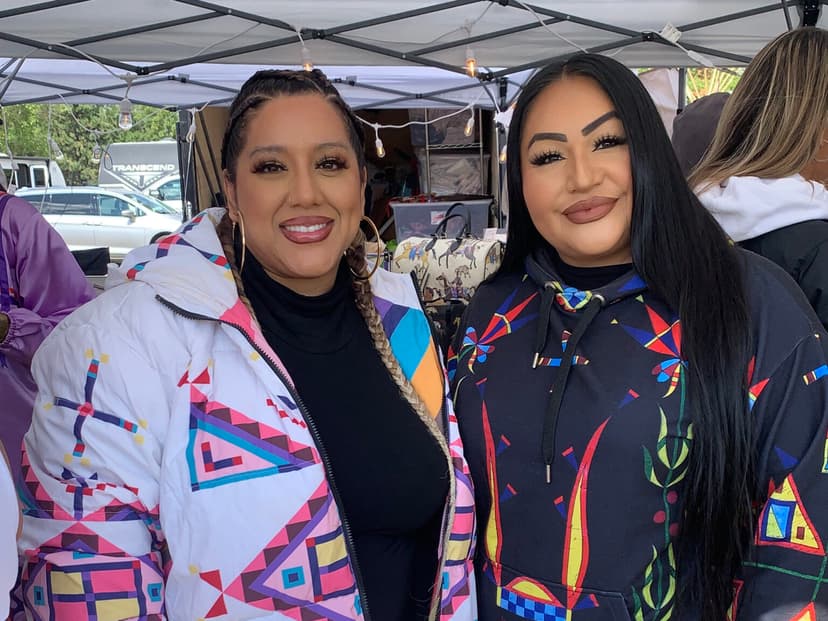 For powwow vendors, art runs deeper than business - Buffalo’s Fire