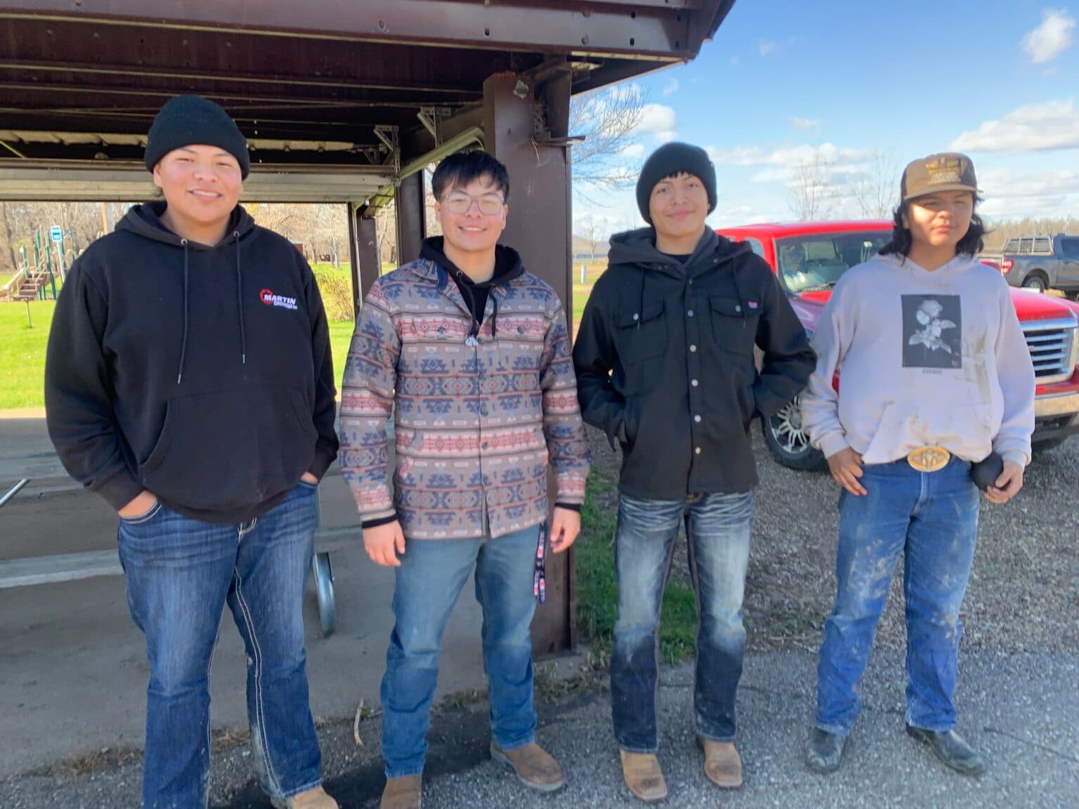 Community unites in hope of finding Renzo Bullhead before winter ...