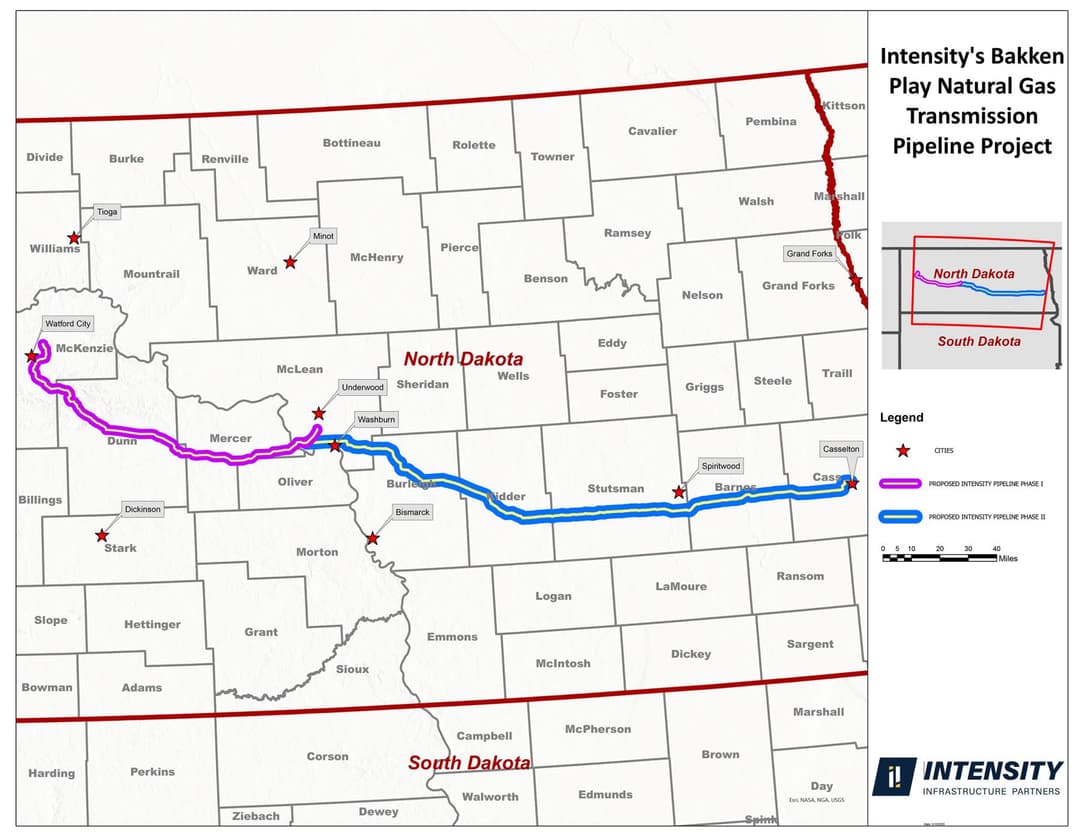 Proposed gas pipeline in North Dakota could help reduce Bakken flaring ...