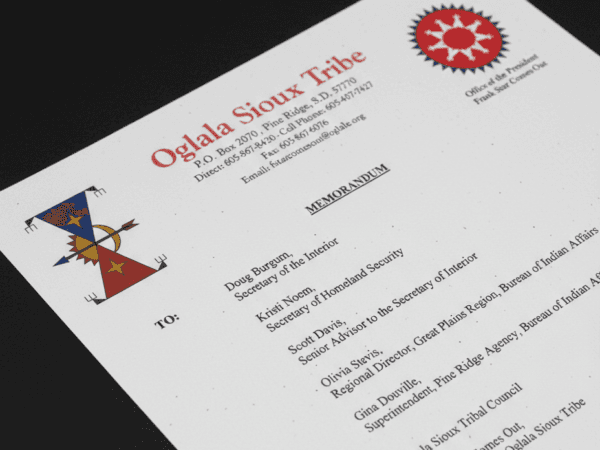 Oglala Sioux Tribe demands release of tribal members in ICE custody ...