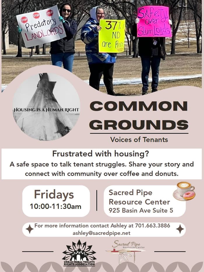 Common Grounds group creates space for tenants to discuss housing ...