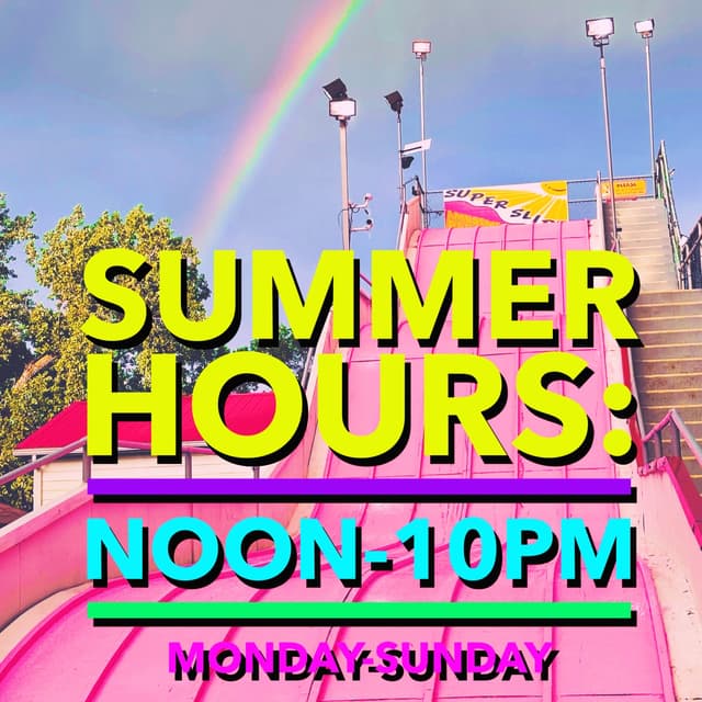 Super Slide amusement park announces daily summer hours | Flyers Board ...