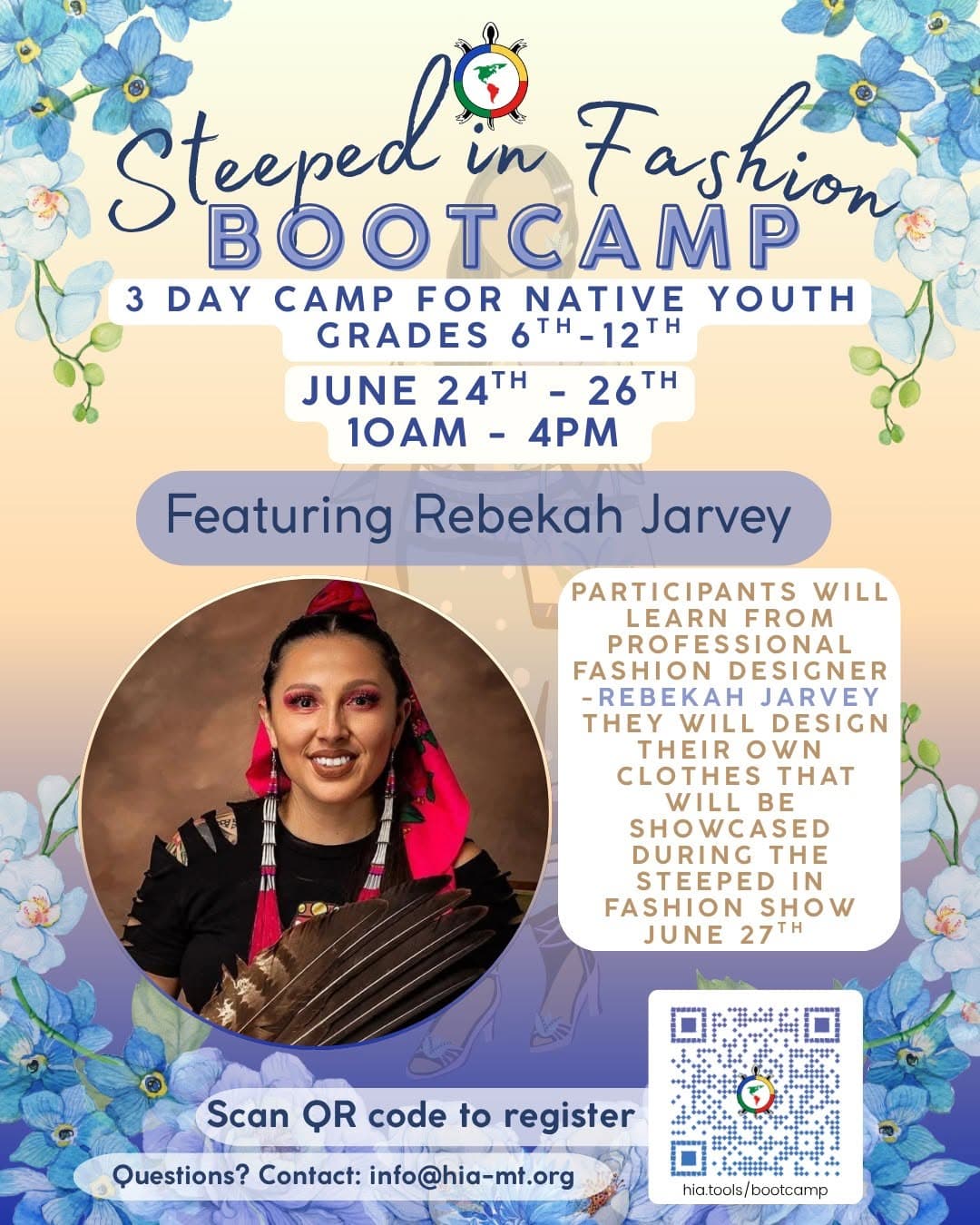Native youth fashion bootcamp to offer design training in Helena ...